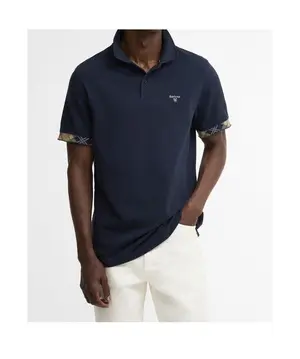 Barbour Checked Polo Shirt