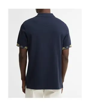 Barbour Checked Polo Shirt