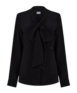 Burberry Longsleeve Shirt - Black