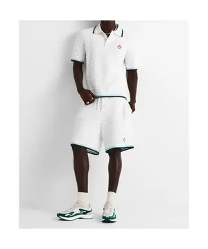 Casablanca Short-sleeved Polo Shirt