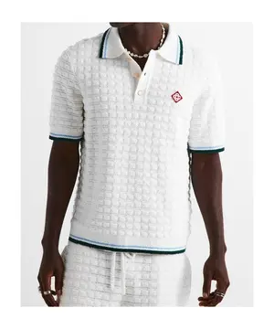 Casablanca Short-sleeved Polo Shirt