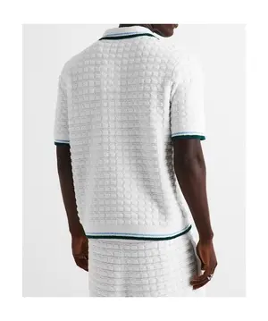 Casablanca Short-sleeved Polo Shirt