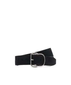 TOTEME Toteme Belt With Round Buckle No