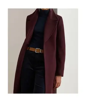 Ralph Lauren Midlength Wool Coat