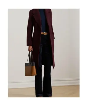 Ralph Lauren Midlength Wool Coat
