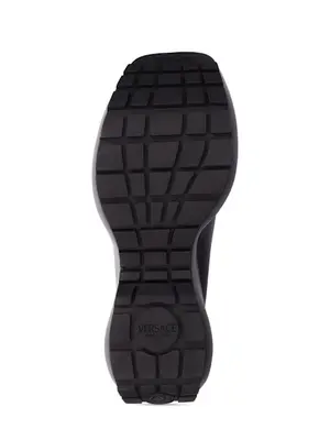 Versace 160mm Medusa Platform Leather Wedges