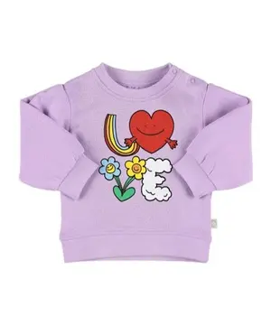 Stella McCartney Printed Cotton Sweatshirt - No
