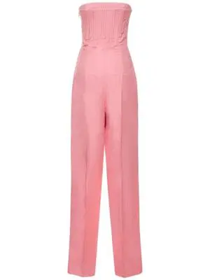 Stella McCartney Strapless Fitted Jumpsuit