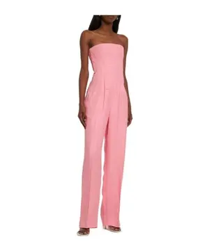 Stella McCartney Strapless Fitted Jumpsuit