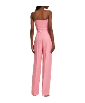 Stella McCartney Strapless Fitted Jumpsuit