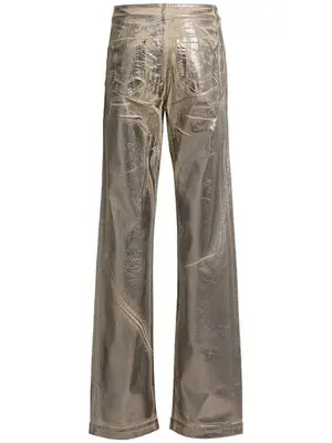 Rick Owens Geth Denim Low Rise Baggy Jeans