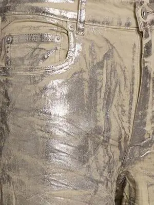 Rick Owens Geth Denim Low Rise Baggy Jeans