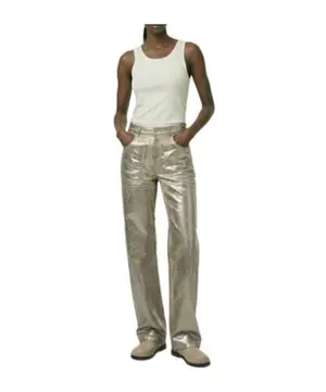 Rick Owens Geth Denim Low Rise Baggy Jeans