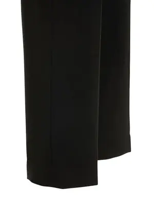 Michael Kors V-neck Wide Leg Jumpsuit