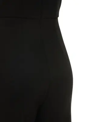Michael Kors V-neck Wide Leg Jumpsuit