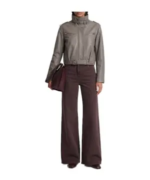 Magda Butrym High-waist Wide-leg Jeans