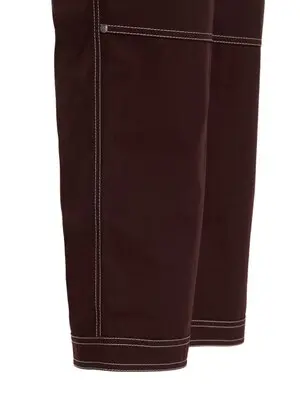 Stella McCartney Jumpsuit With Collar And Contrast Details