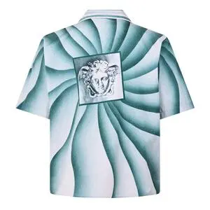 Versace Gradientprint Shortsleeve Shirt