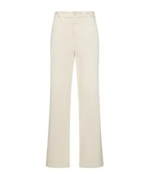 NILI LOTAN High-waisted Trousers - White