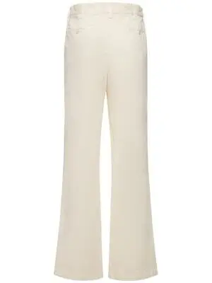 NILI LOTAN High-waisted Trousers - White