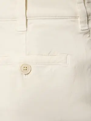 NILI LOTAN High-waisted Trousers - White