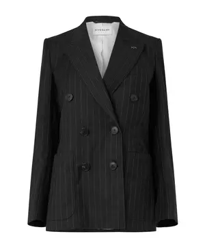 Givenchy Doublebreasted Blazer - Black
