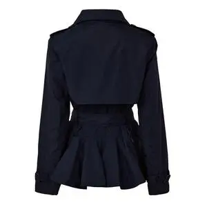 Burberry Peplum Trench Coat