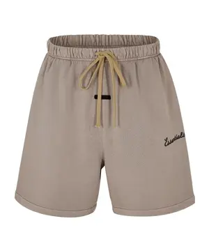 Fear Of God Logo-detail Sports Shorts - Nude