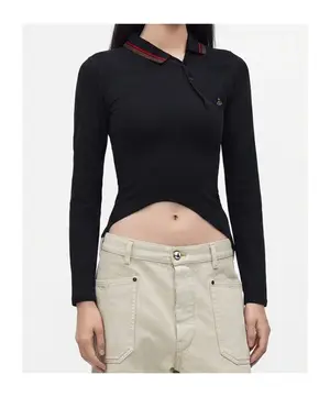 VIVIENNE WESTWOOD Longsleeve Knit Top