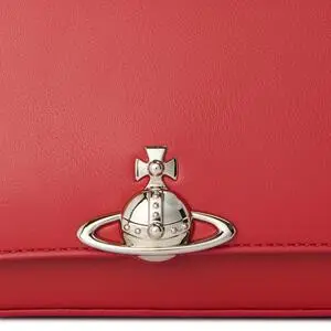 VIVIENNE WESTWOOD Practical Shoulder Bag - Red