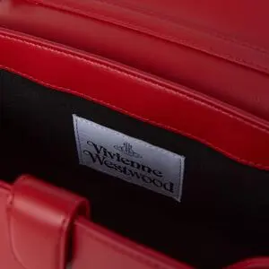 VIVIENNE WESTWOOD Practical Shoulder Bag - Red