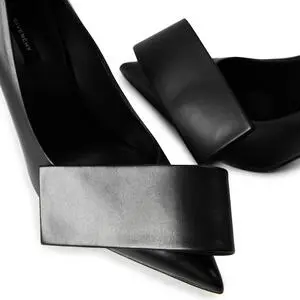 Givenchy Pointedtoe Blockheel Highheeled Shoes