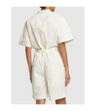 Isabel Marant Étoile Belted Jumpsuit Shorts