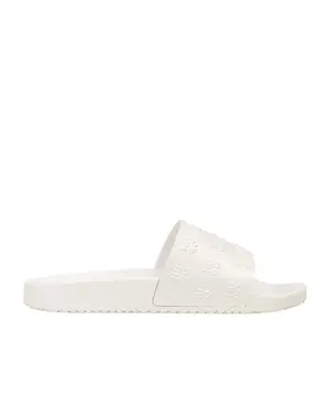 Hugo Boss Casual Flat Slip-on Sandals - White