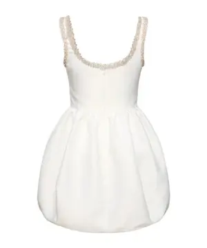 SELF-PORTRAIT Embellished Mini Dress