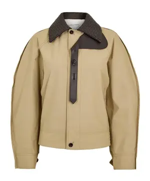 Bottega Veneta Softshell Jacket - Nude