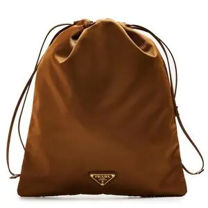 Prada Solid Color Storage Bag