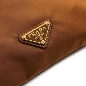 Prada Solid Color Storage Bag