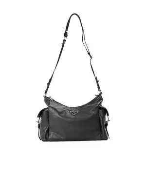 Prada Casual Versatile Shoulder Bag - Black