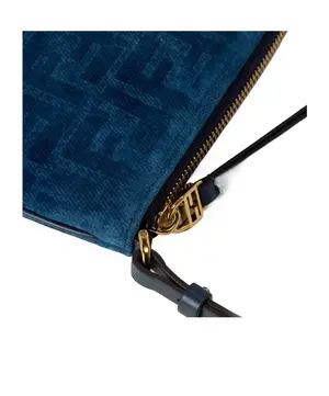 Fendi Zippered Underarm Bag