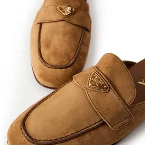 Prada Simple Casual Flat Shoes