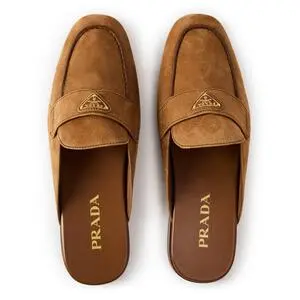 Prada Simple Casual Flat Shoes