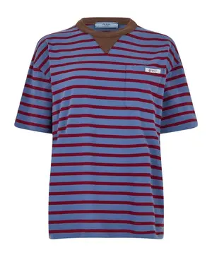 Prada Stripe T-shirt