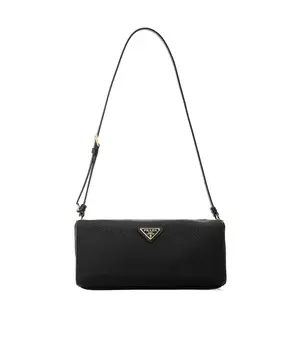 Prada Re-nylon Shoulder Bag - Black