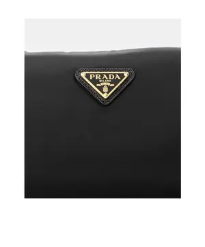 Prada Re-nylon Shoulder Bag - Black