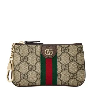 Gucci Double G Key Case - Nude