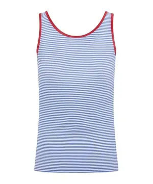 Prada Slim-fit Striped Tank Top