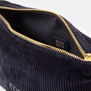 Miu Miu Corduroy Mini Hobo Bag