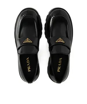 Prada Glossed Loafers