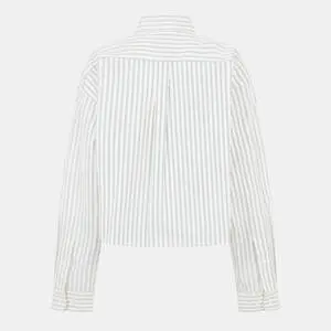 Miu Miu Striped Button-down Shirt